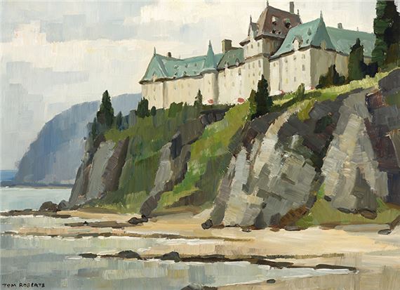 Thomas Keith Roberts | Manoir Richelieu in August | MutualArt