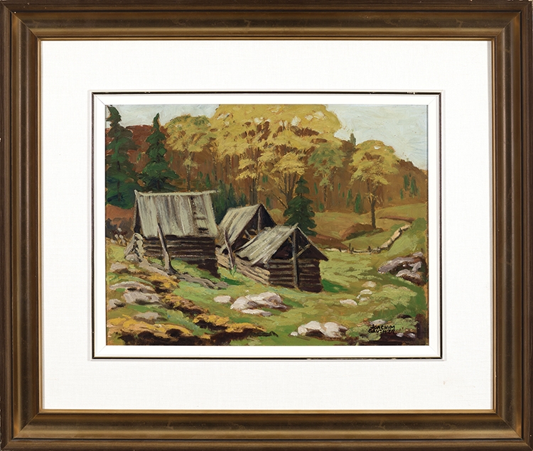 Joachim George Gauthier | Abandoned Homestead (1974) | MutualArt