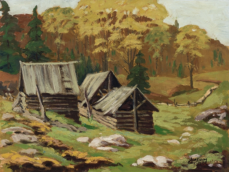 Joachim George Gauthier | Abandoned Homestead (1974) | MutualArt