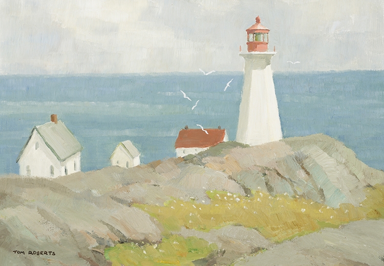 Thomas Keith Roberts | The Most Easterly Point in Canada, Cape Spear ...