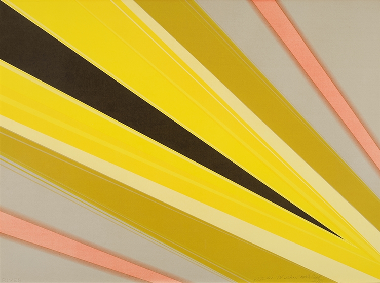 Rita Letendre | Odek (1976) | MutualArt