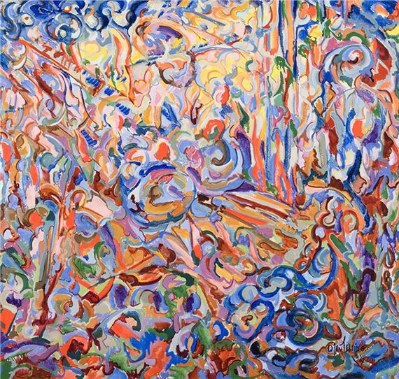 Quintus Jan Telting | De Schaduw van Oom Tom (1967) | MutualArt