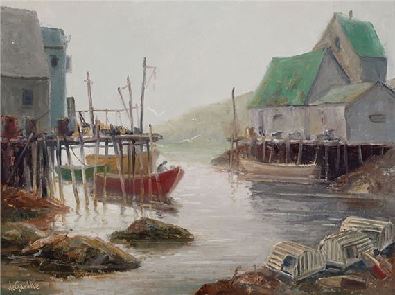 William Edward de Garthe | Morning Calm | MutualArt