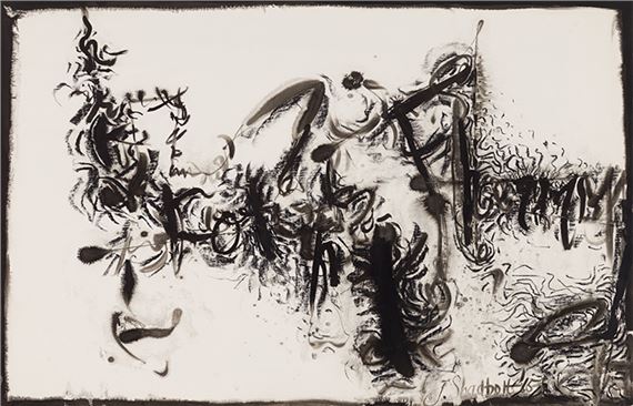 Jack Leonard Shadbolt | ORNAMENTAL OWL (1966 - 1971) | MutualArt