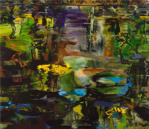 David T. Alexander | Green Shore Canopy Reflection (2005) | MutualArt