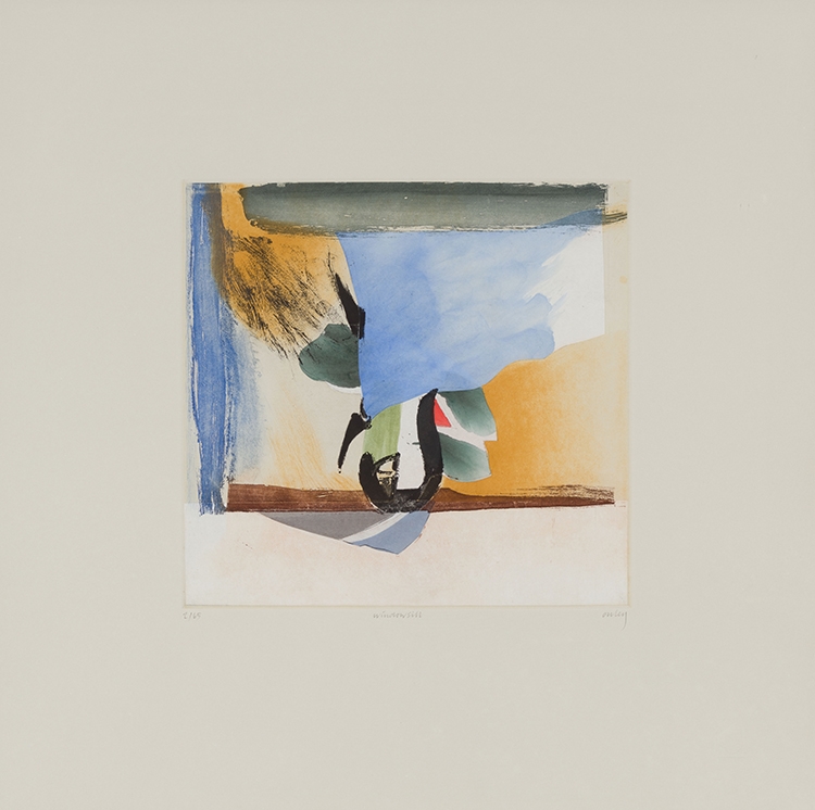 Toni Onley | Windowsill | MutualArt