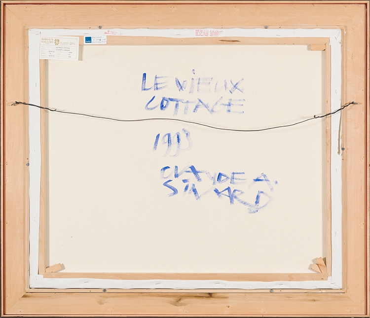 Claude A. Simard | Le vieux cottage (1993) | MutualArt