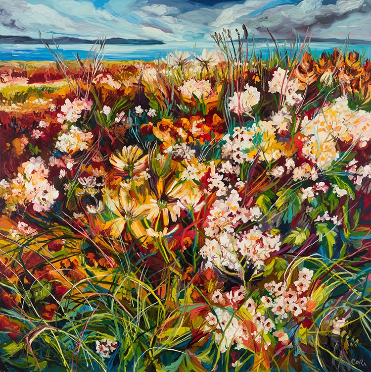 Cori Creed | Wading Through Blooms (2012) | MutualArt