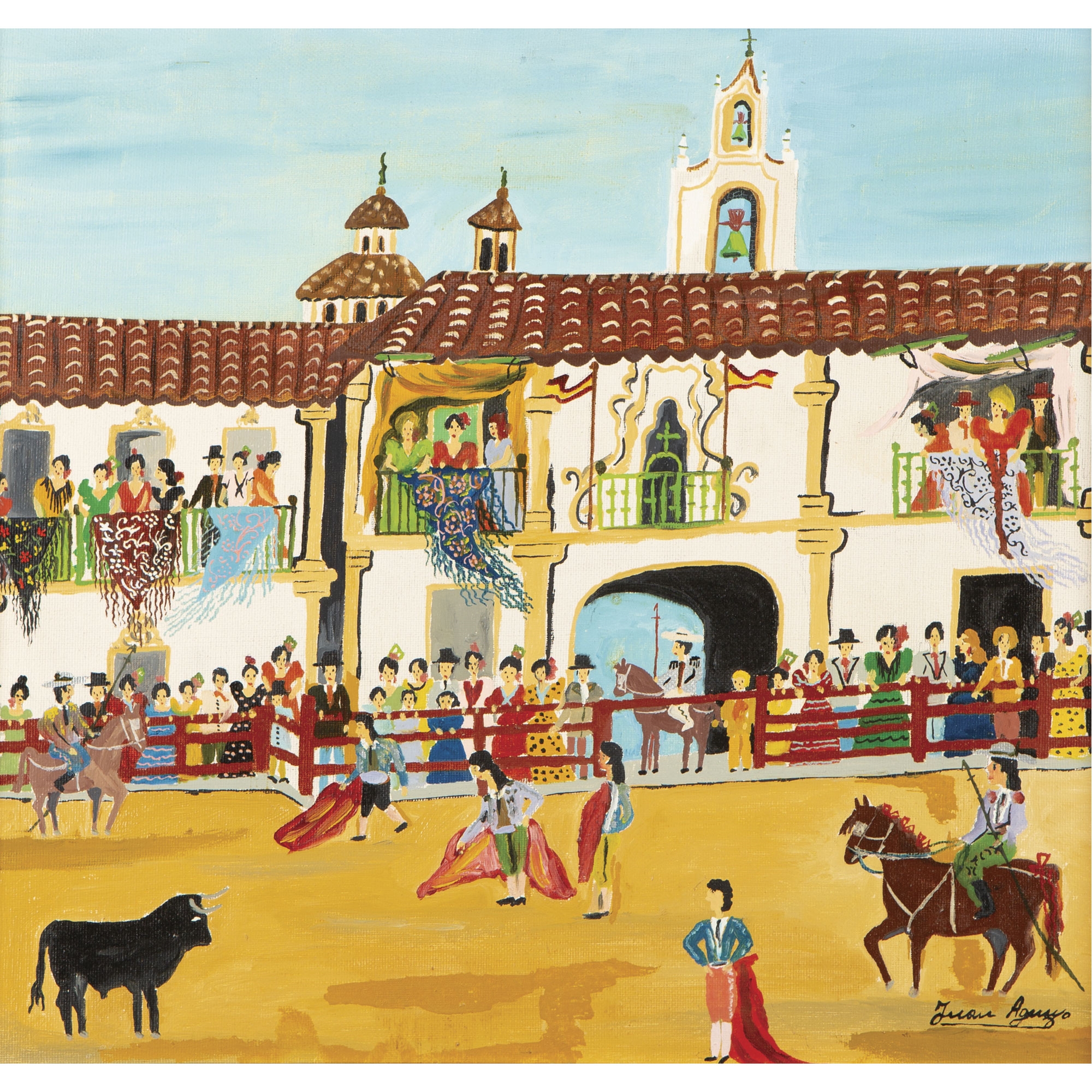 Juan Aguayo | Corrida de toros | MutualArt