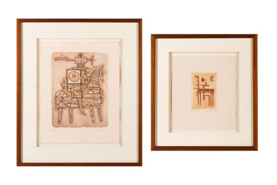 Max Papart | Two works | MutualArt