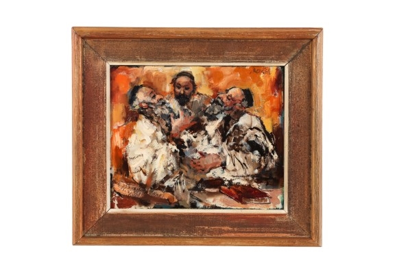 Jack Markell | Rabbis | MutualArt