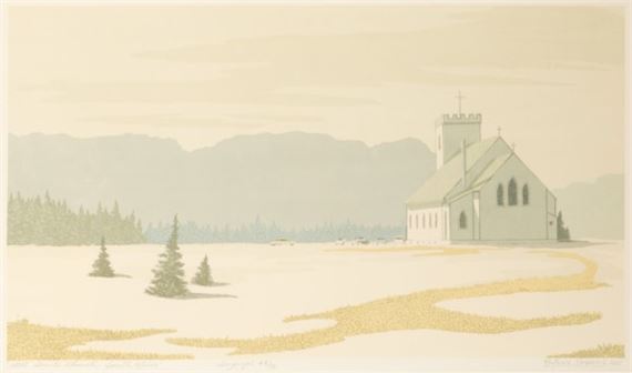 Reginald Shepherd | All Saints Church (1975) | MutualArt