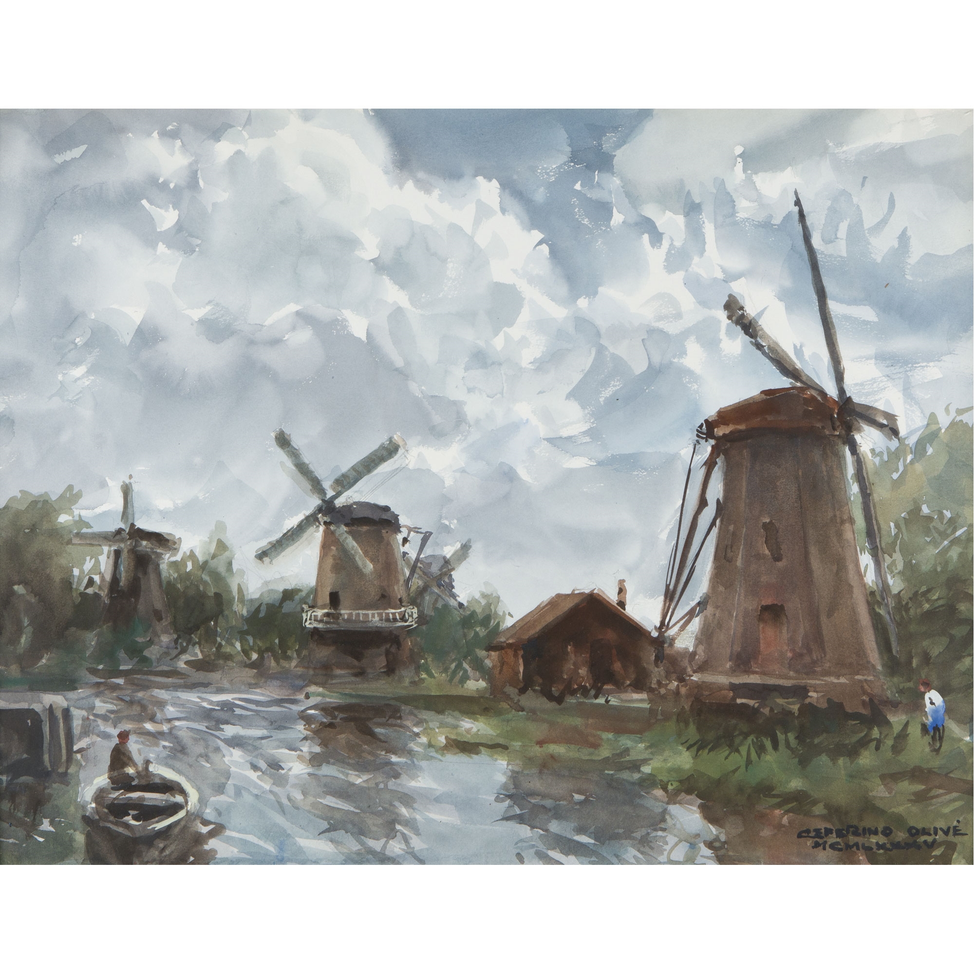 Ceferino Olivé | Molens Roqui (Holanda) | MutualArt