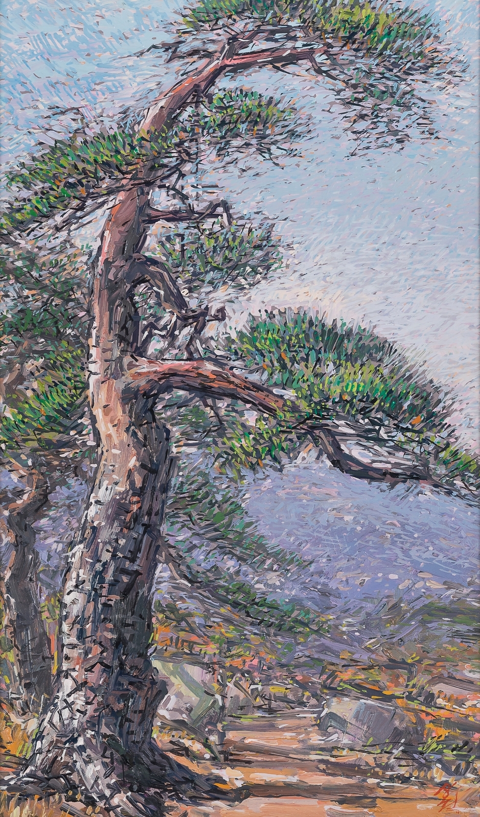 Kim Sangwon | Geumgang Pine - Bonghwa (2016) | MutualArt