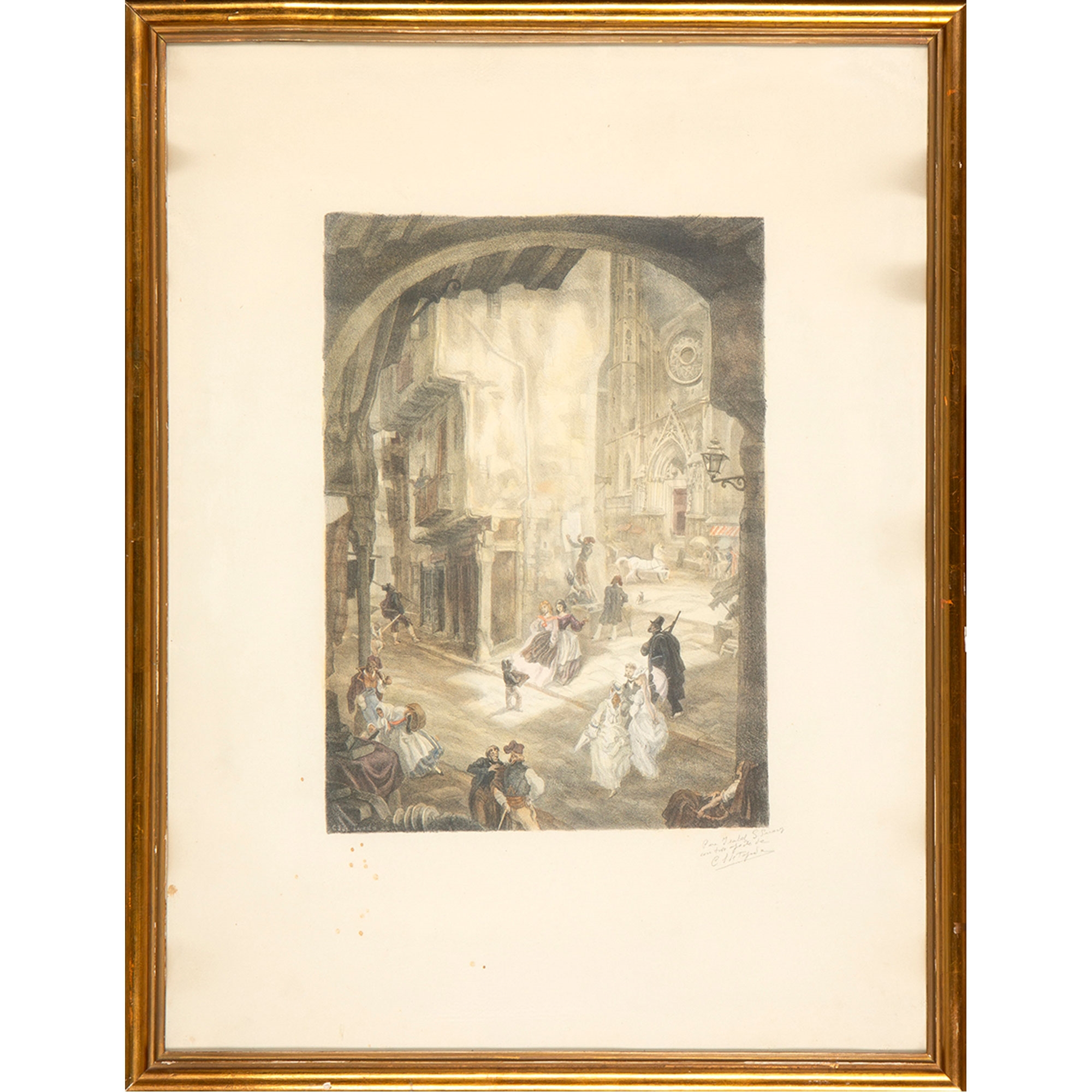 Carlos Sáenz de Tejada | Iglesia de Santa Mar a, Barcelona | MutualArt