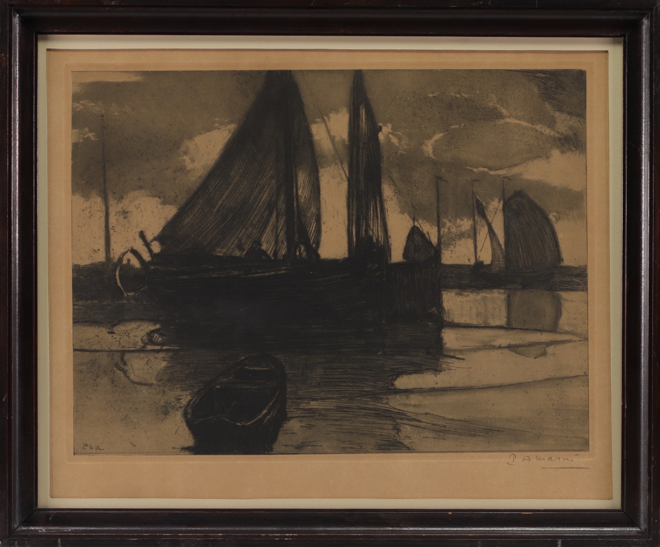 Paul-Auguste Masui | Boats | MutualArt