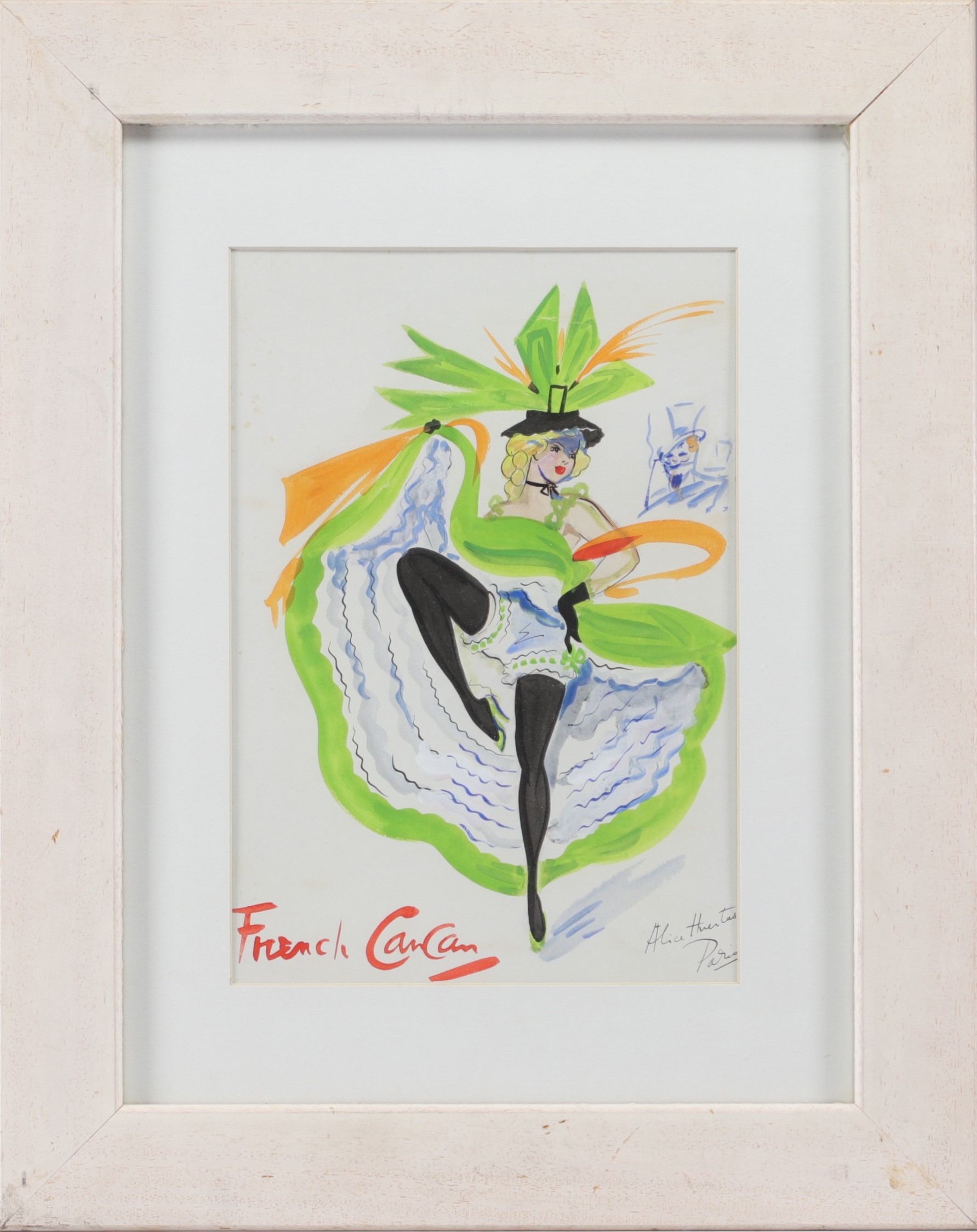 Alice Huertas | French Can Can | MutualArt