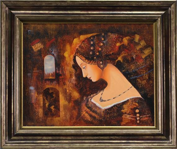 Miroslav Tapsanov | Portrait of a Woman | MutualArt