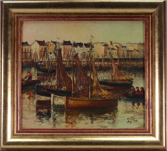 Jos Tilleux | Belgian Port | MutualArt