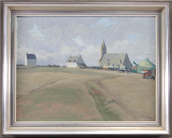 Charles Perrin | Breton Landscape | MutualArt