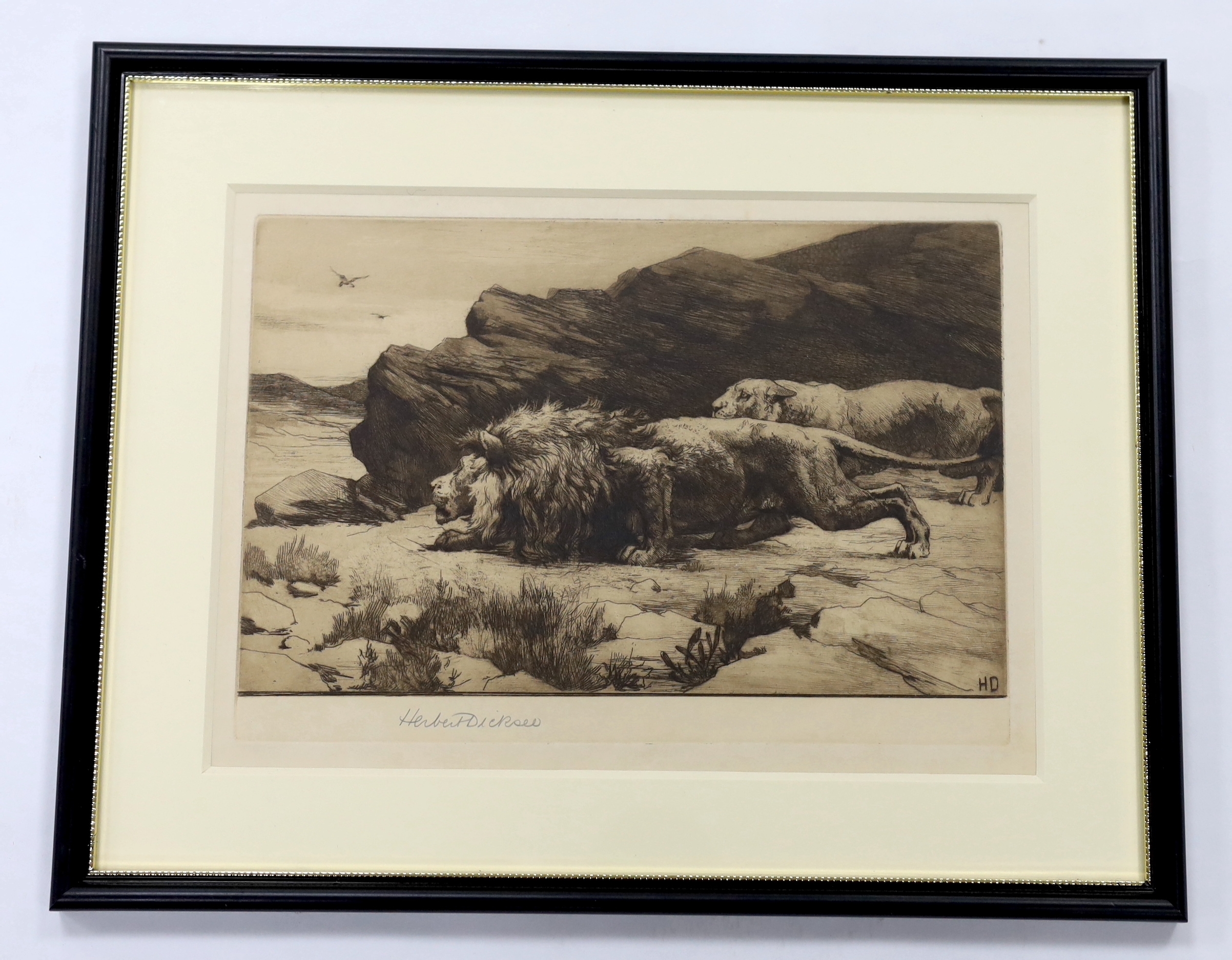 Herbert Thomas Dicksee | The Marauders (1890) | MutualArt