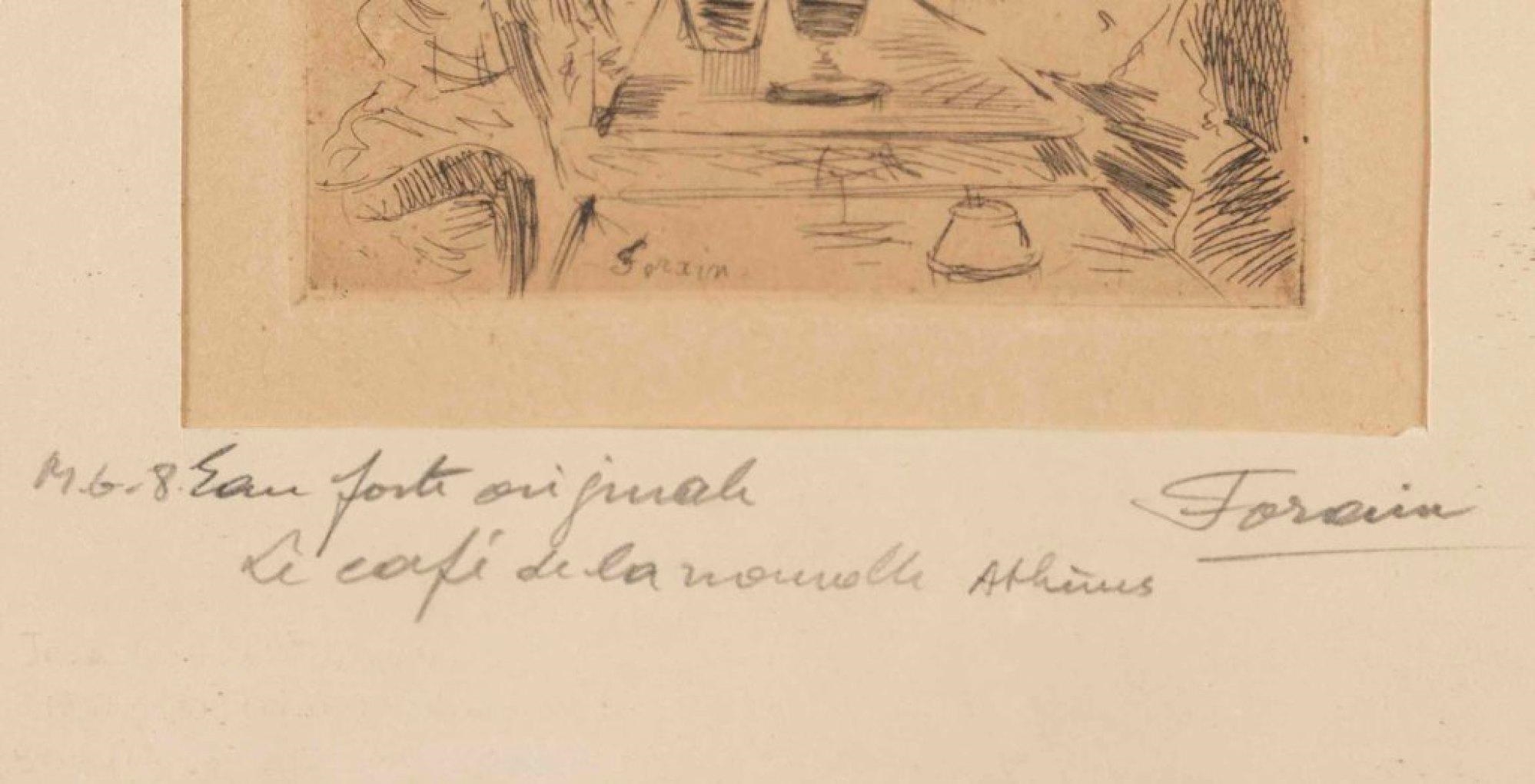 Jean-Louis Forain | Le café de la nouvelle Athénes | MutualArt