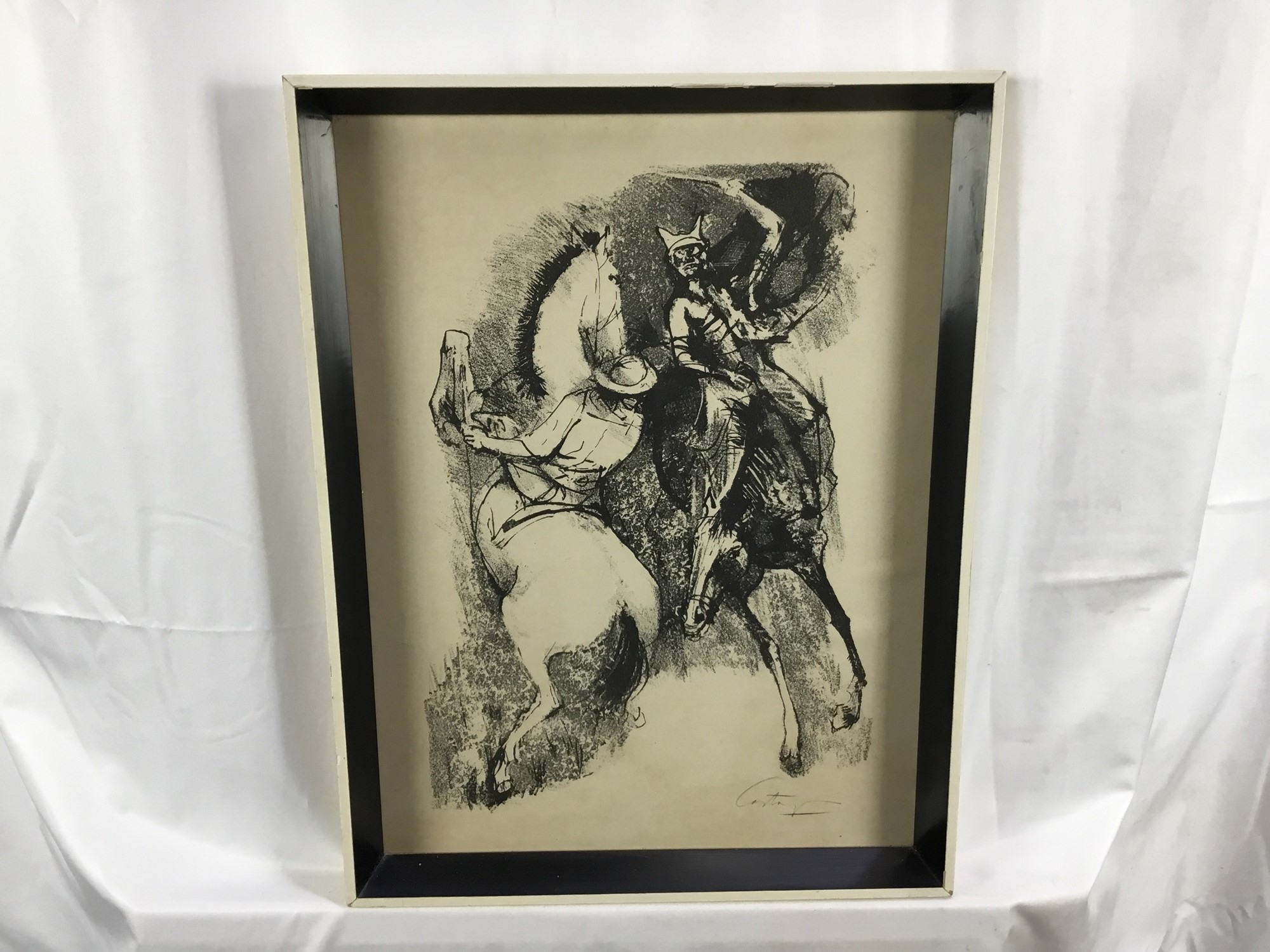 Juan Carlos Castagnino | illustrations for Martin Fierro | MutualArt