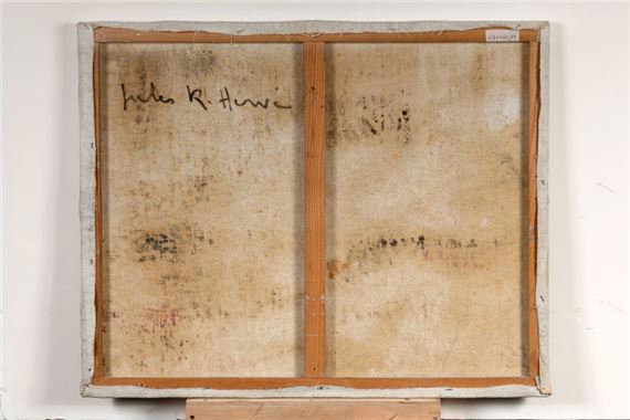 Jules René Hervé | Children playing in the living room | MutualArt