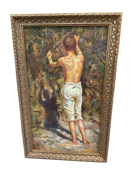 Henry Scott Tuke | figure study | MutualArt