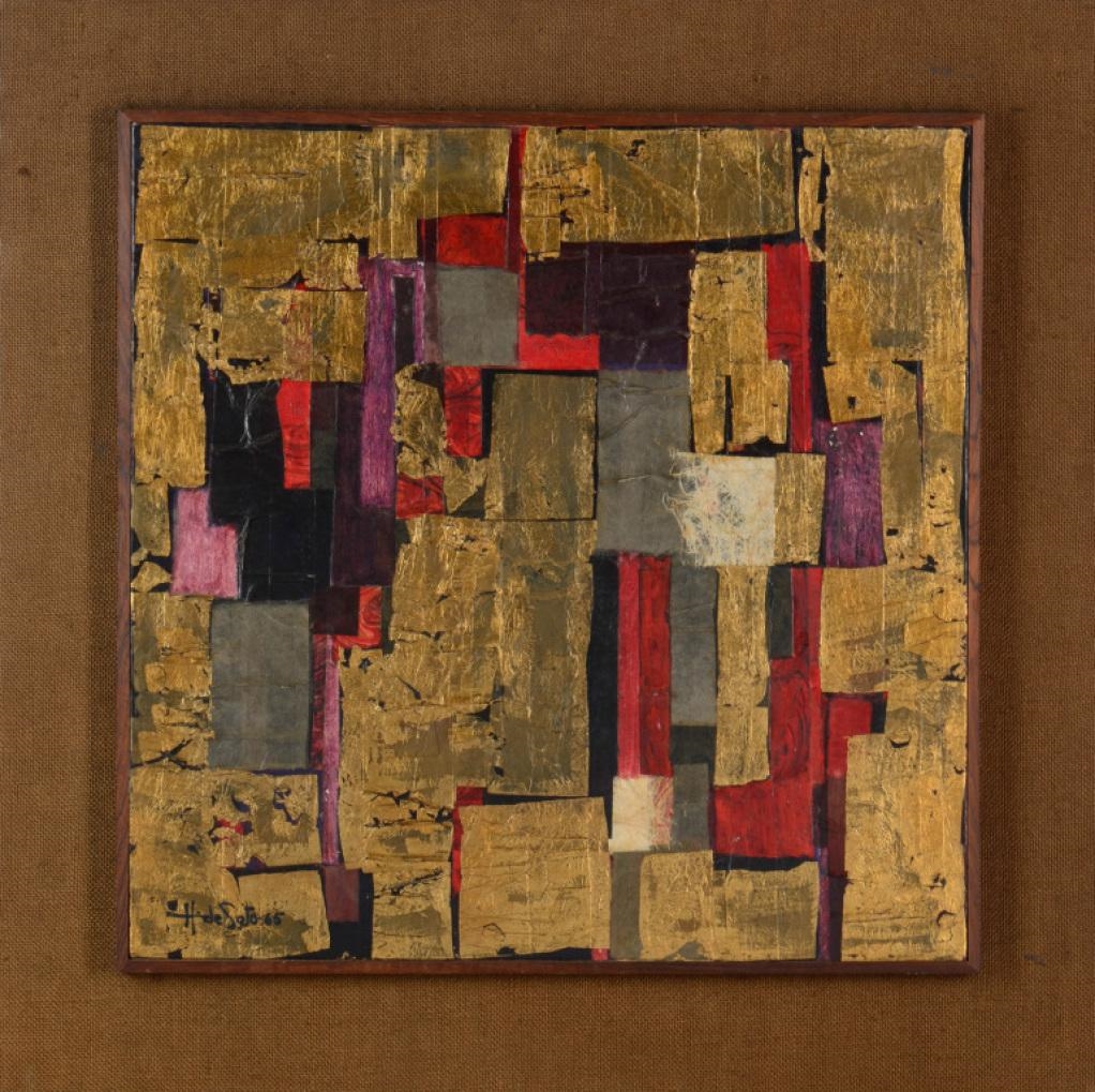 Hugo de Soto | Técnica mista sobre derivado de madeira (1965) | MutualArt