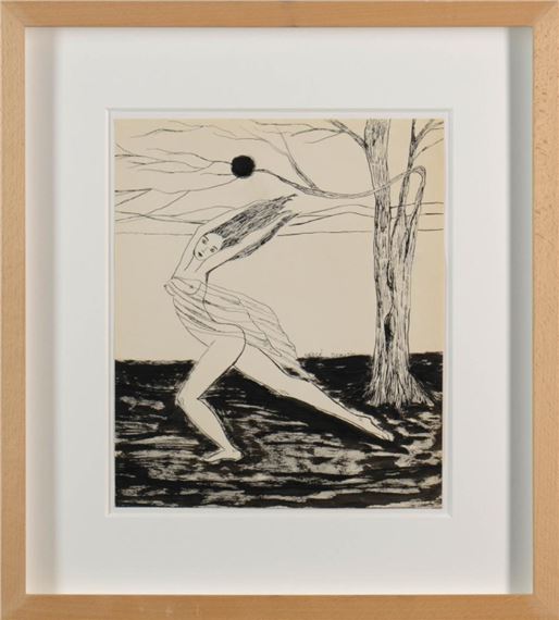 André Beaudin | Desenho a tinta sobre papel | MutualArt