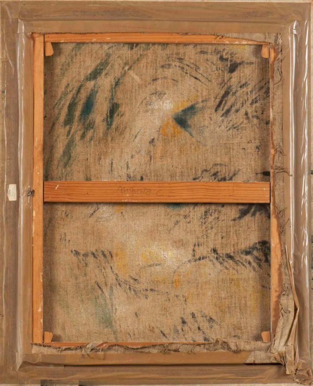 Augusto Canedo | Óleo sobre tela (1985) | MutualArt