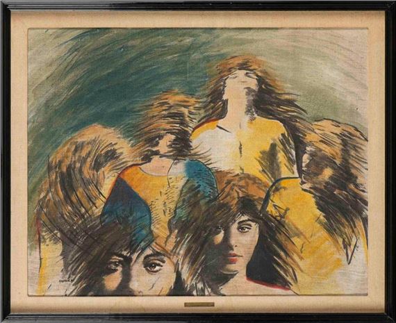 Augusto Canedo | Óleo sobre tela (1985) | MutualArt