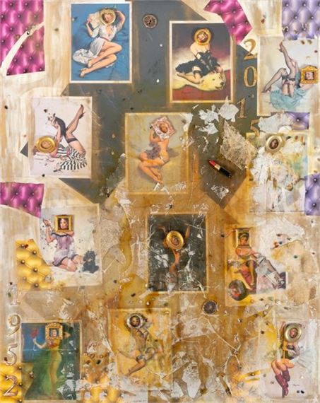 Mélanie Bianchi | Les Pin-up, 2014 (2014) | MutualArt