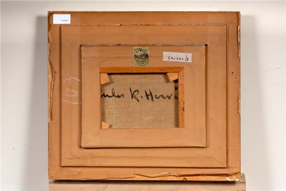 Jules René Hervé | Children playing in an alley | MutualArt