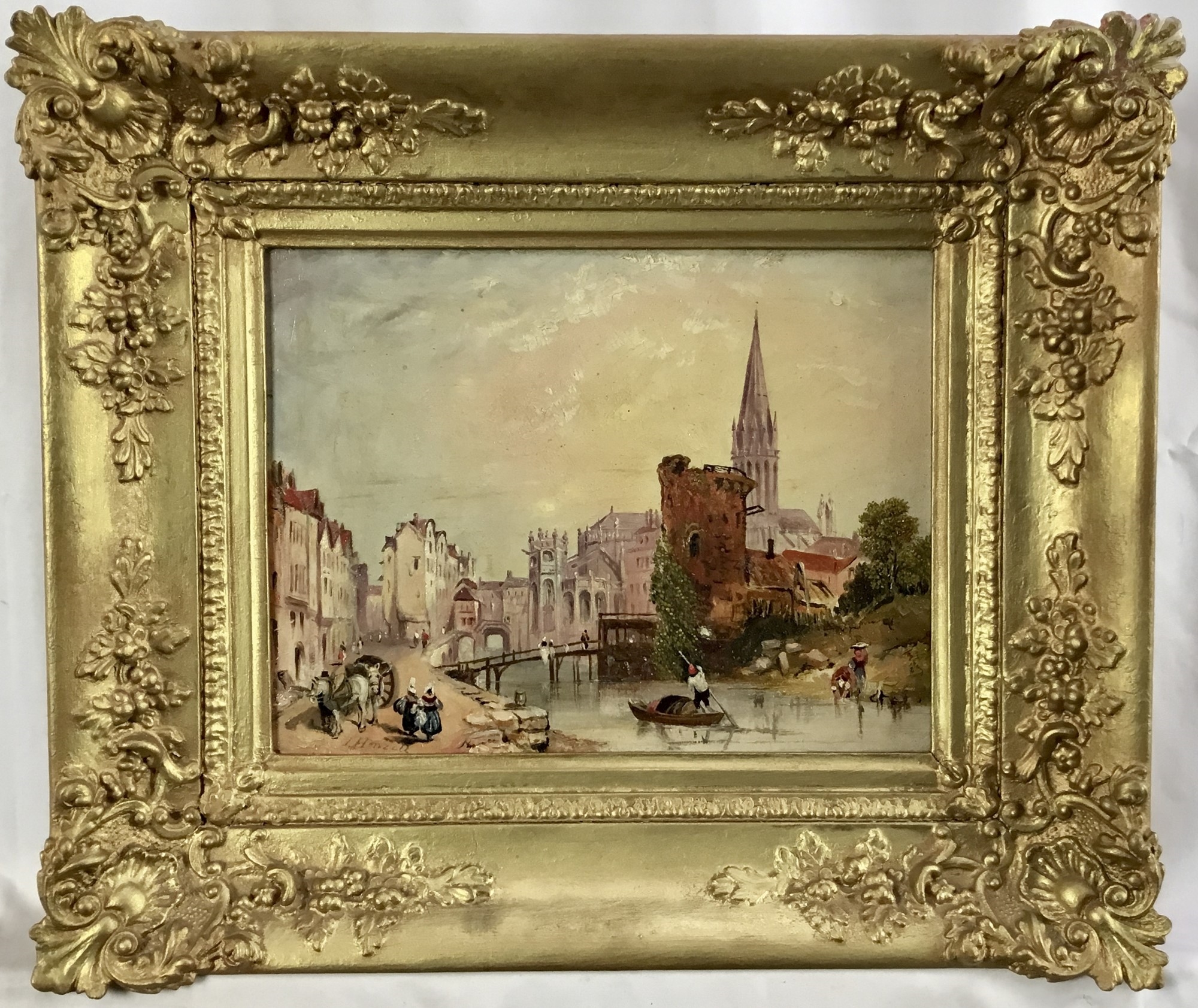 Isaac Henzell | City Scene | MutualArt