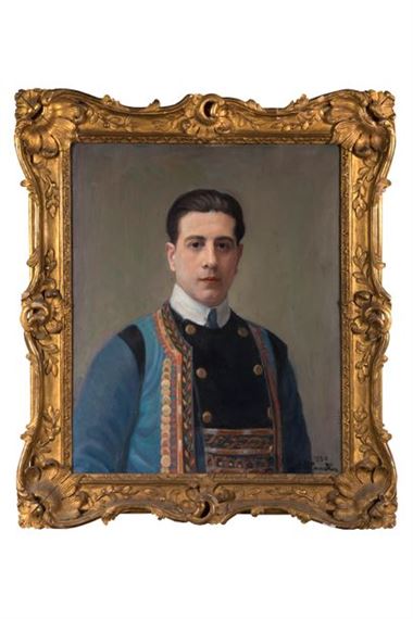 Ernest Mandler | Portrait of a man in bust form (1930) | MutualArt