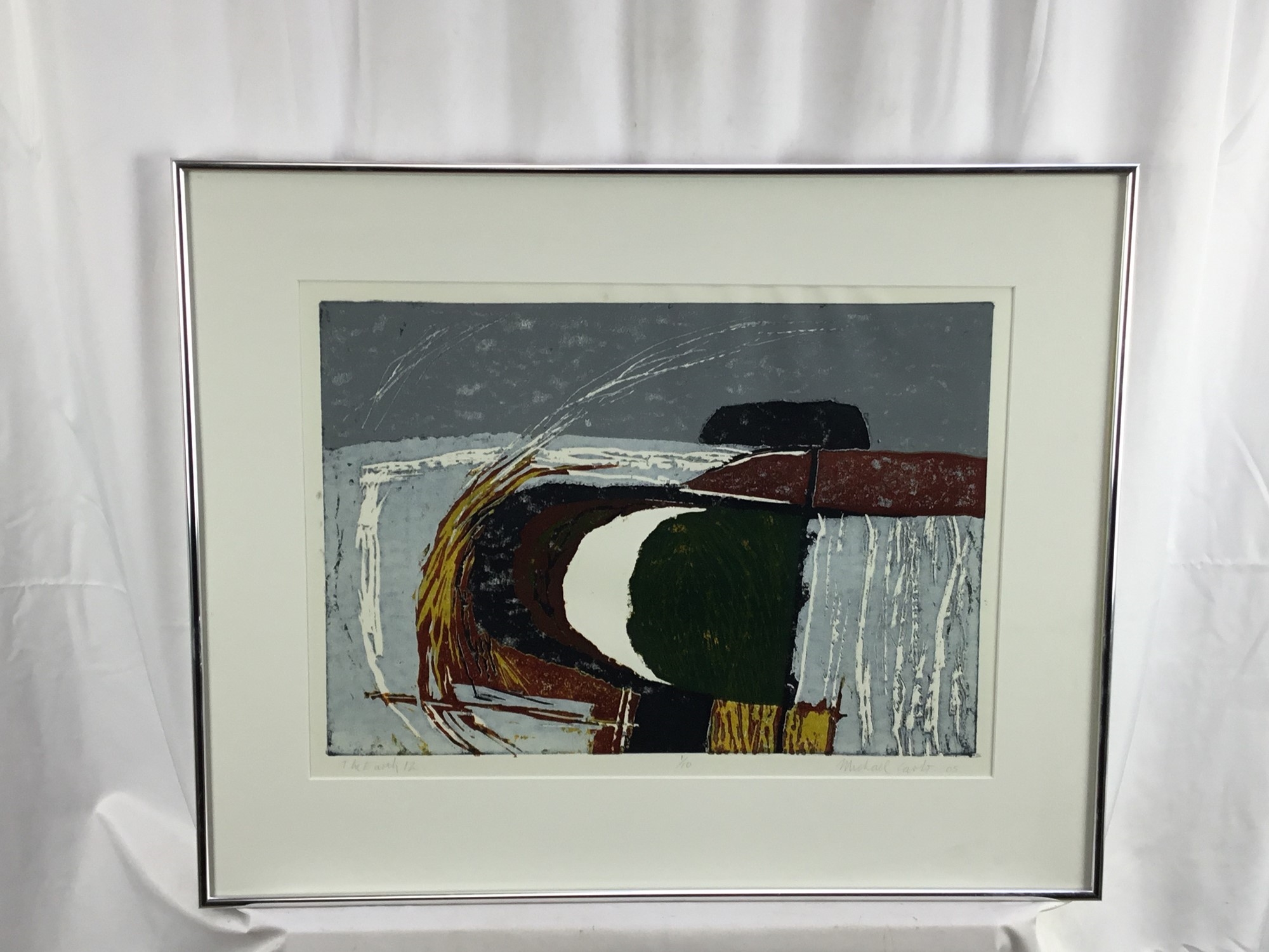 Michael Carlo | The Earth series - Earth I, 5/9, Earth 3, 5/9, Earth 4 ...