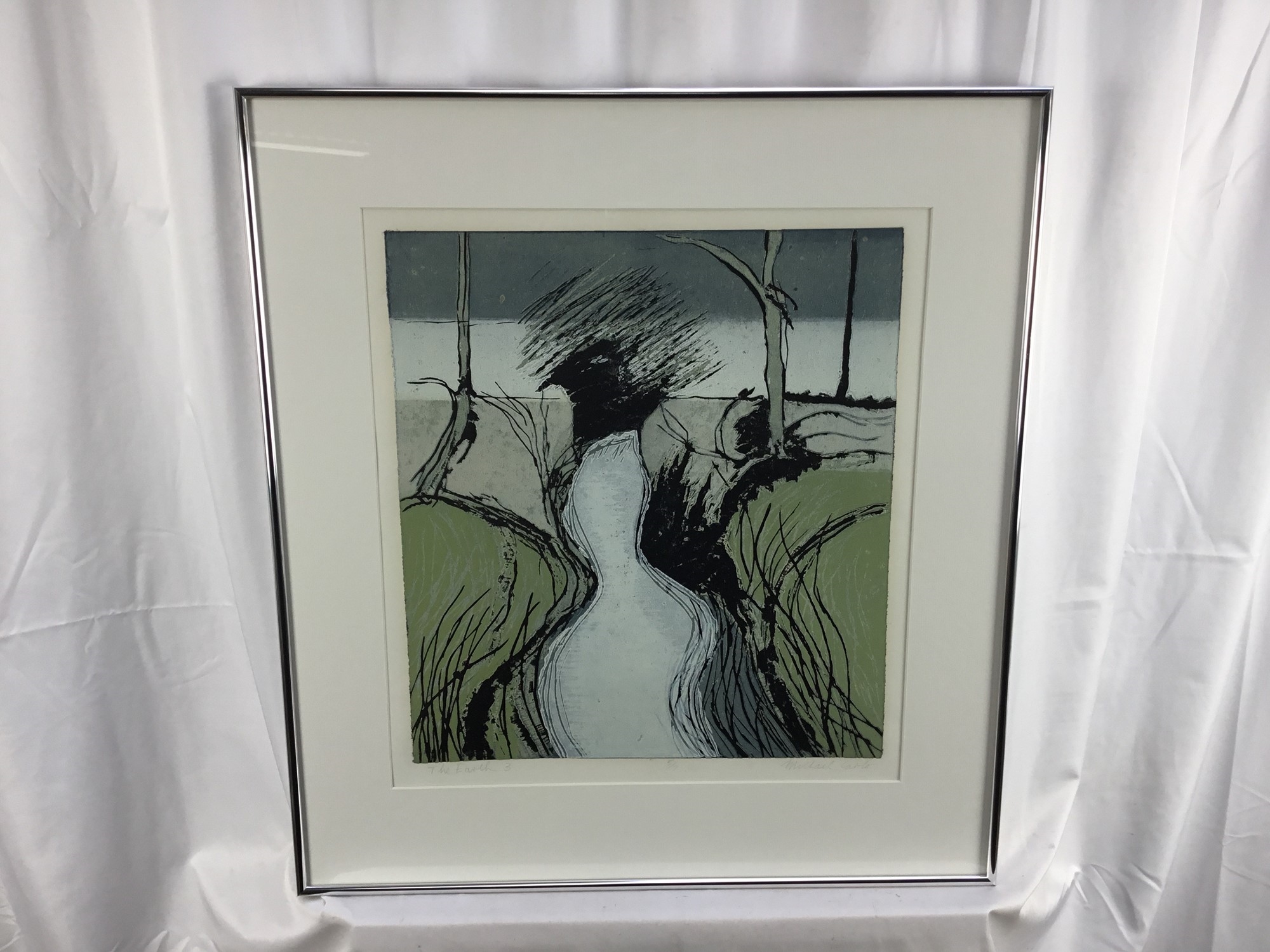 Michael Carlo | The Earth series - Earth I, 5/9, Earth 3, 5/9, Earth 4 ...