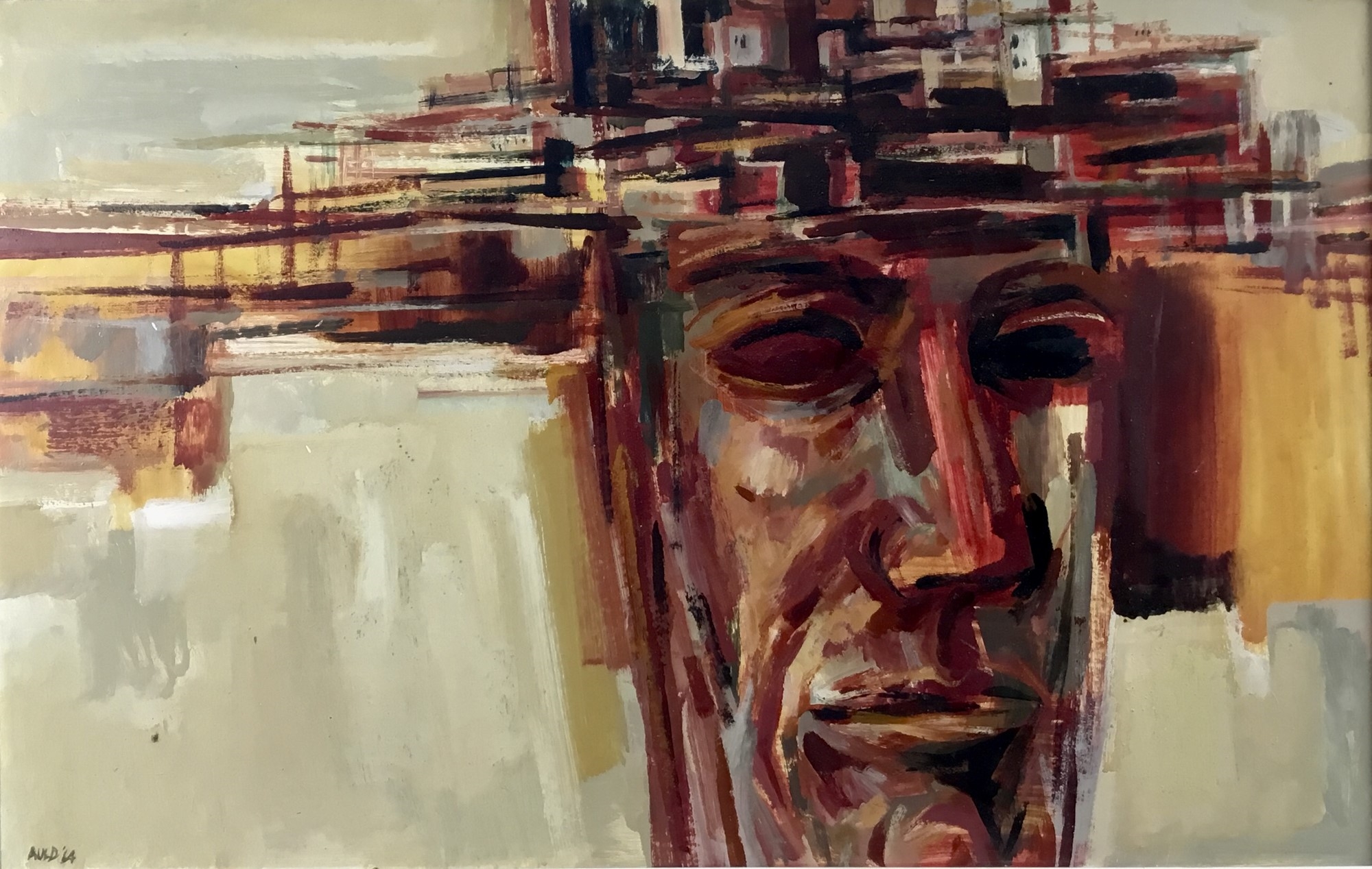 Eric Auld | head study | MutualArt