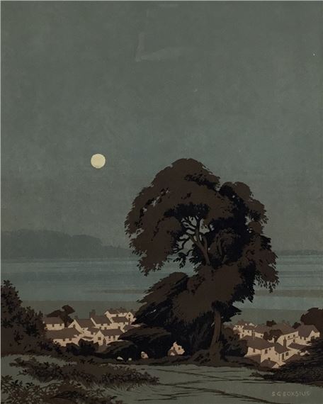 Sylvan G. Boxsius | Evening Afterglow | MutualArt
