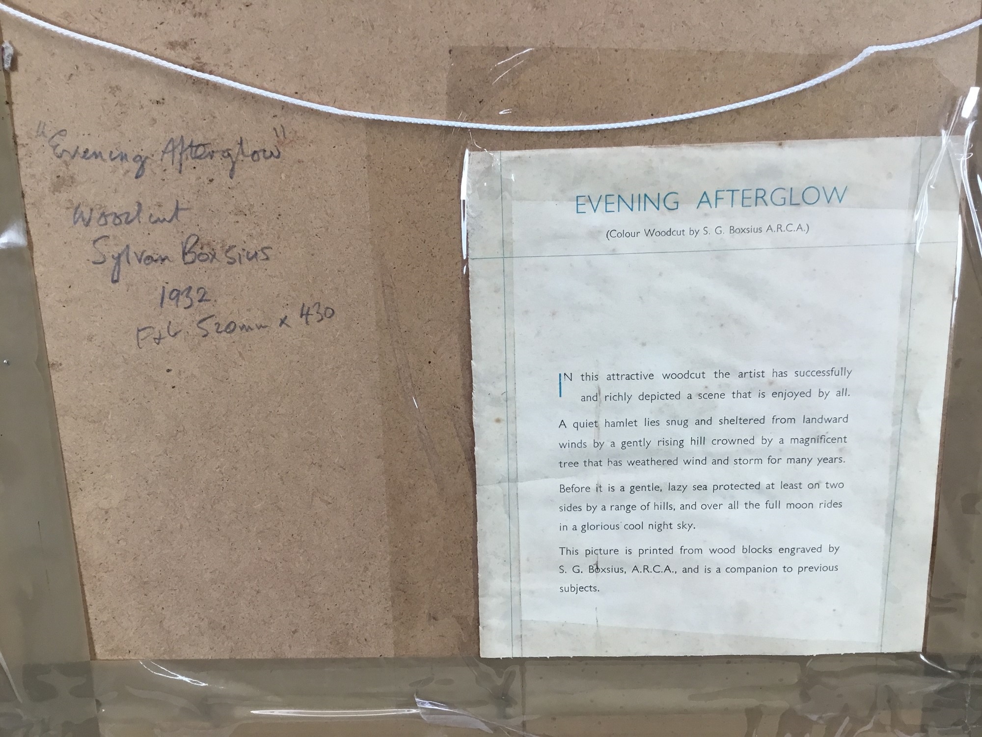 Sylvan G. Boxsius | Evening Afterglow | MutualArt