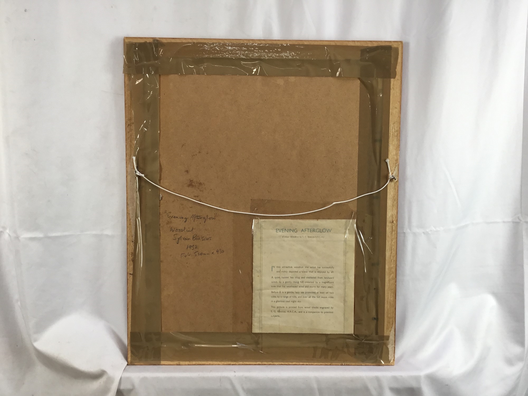 Sylvan G. Boxsius | Evening Afterglow | MutualArt