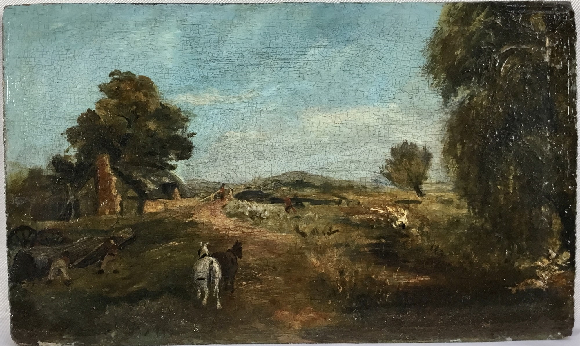 Thomas Churchyard | Woodbridge Scene | MutualArt