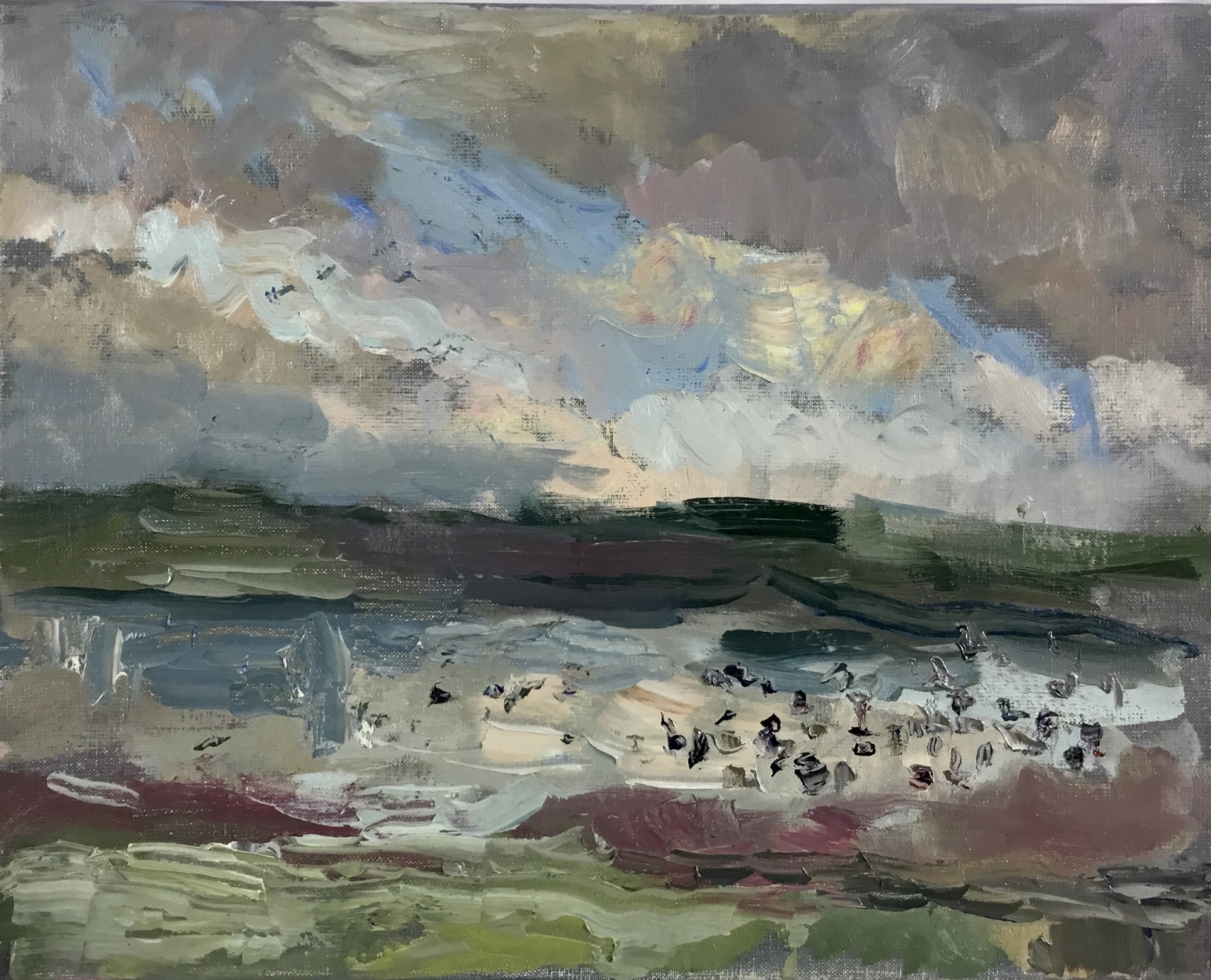 Annelise Firth | Twilight, Broom Lake (2023) | MutualArt