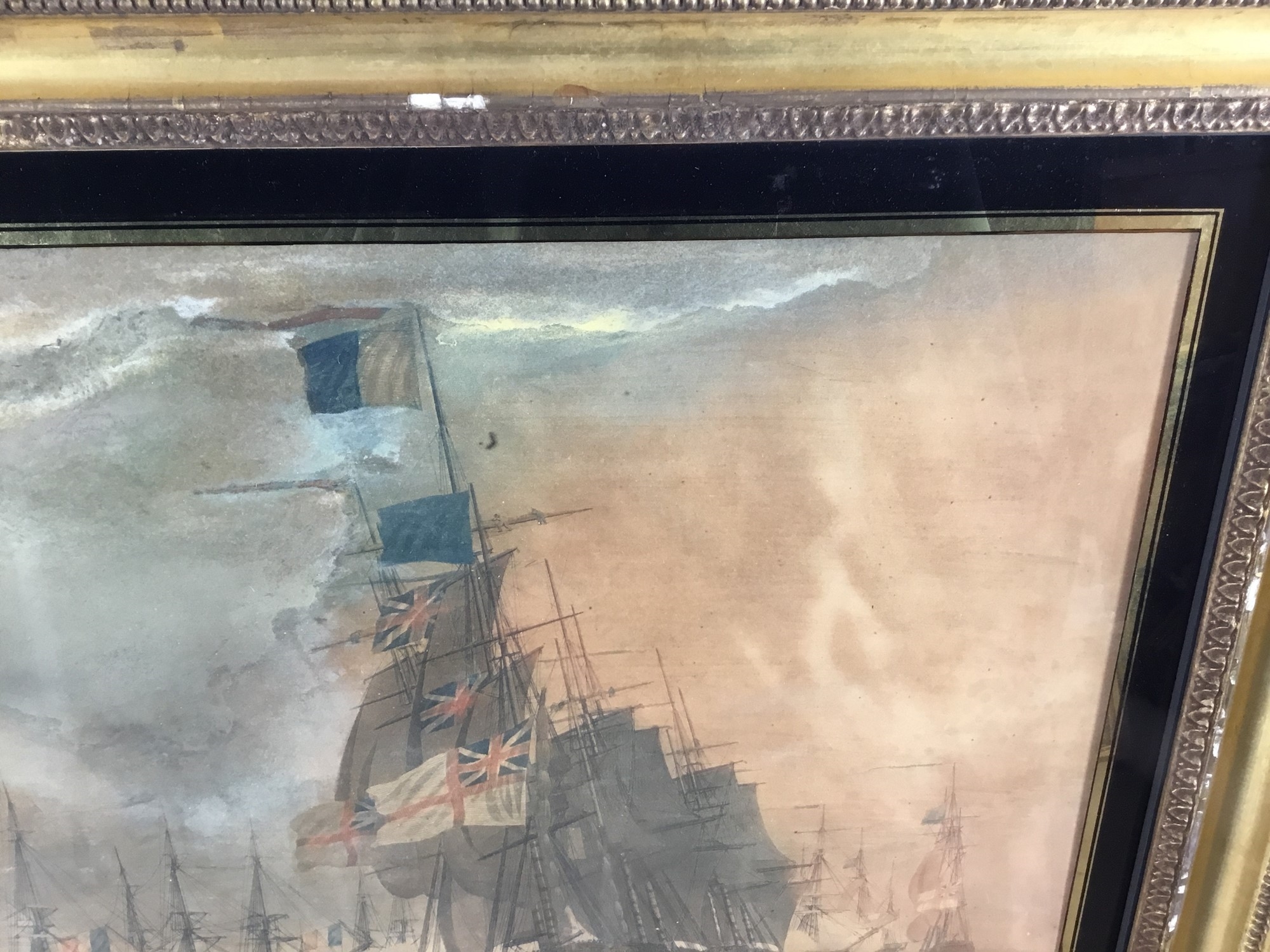 Robert Dodd | Battle of the Nile - set of four 19th century coloured ...