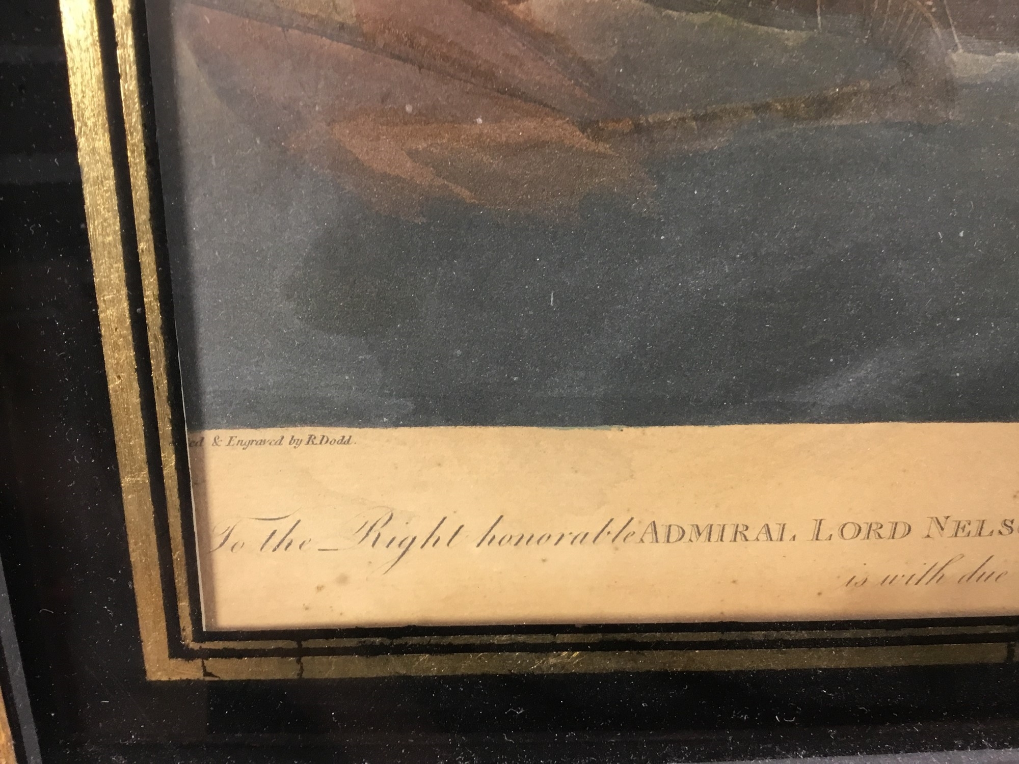 Robert Dodd | Battle of the Nile - set of four 19th century coloured ...