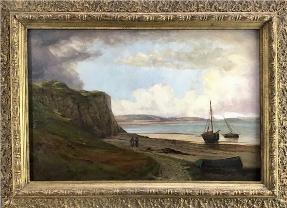 William George Shrubsole | North Wales Estuary | MutualArt
