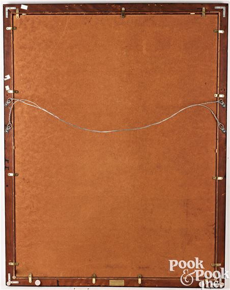 Abraham G. D. Tuthill | Abraham Tuthill, oil on canvas portrait | MutualArt