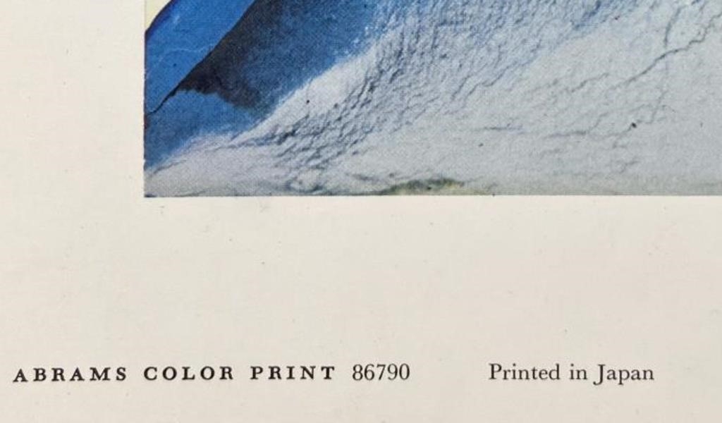 Paul Jenkins | Paul Jenkins Phenomena Graced By Three Print (Circa 1990 ...